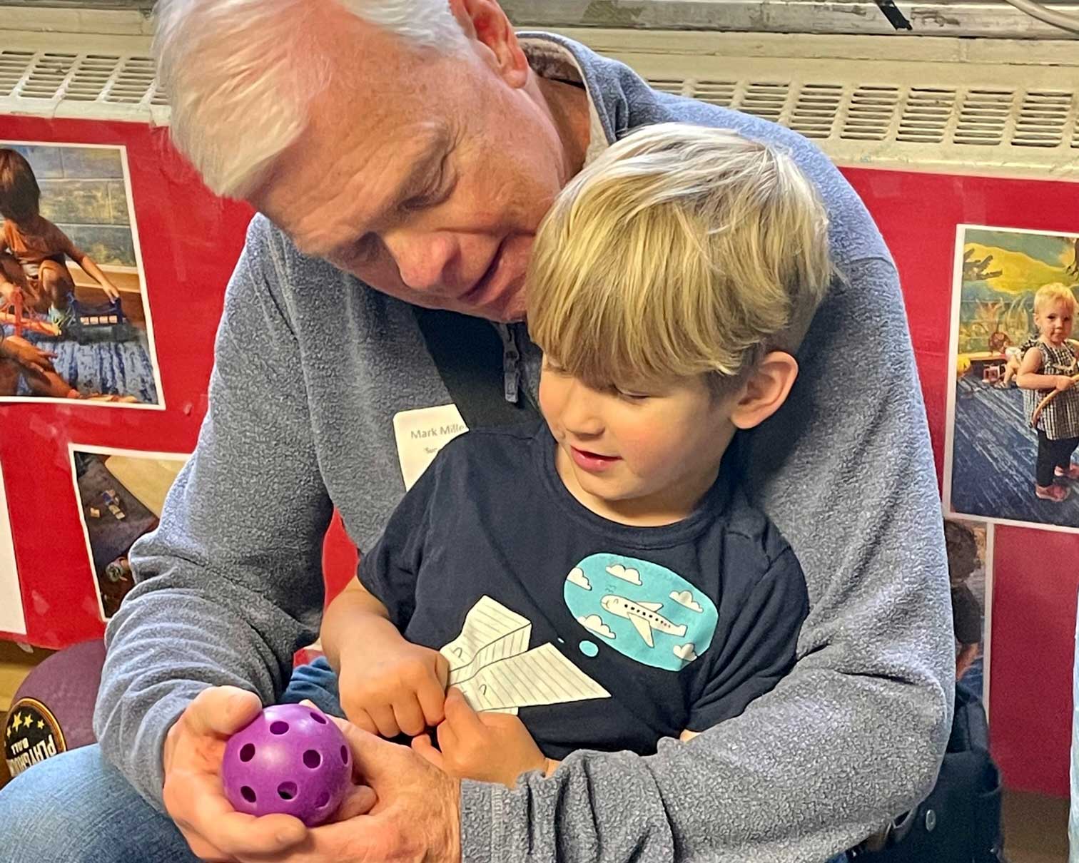 Grandfriends Represented | Parent Infant Center