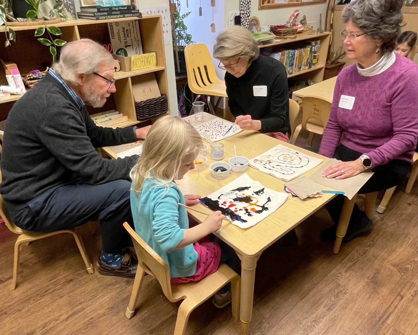 Grandfriends Represented | Parent Infant Center