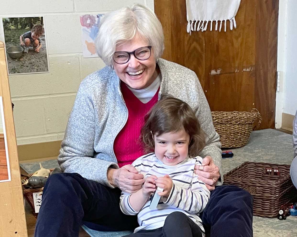 Grandfriends Represented | Parent Infant Center