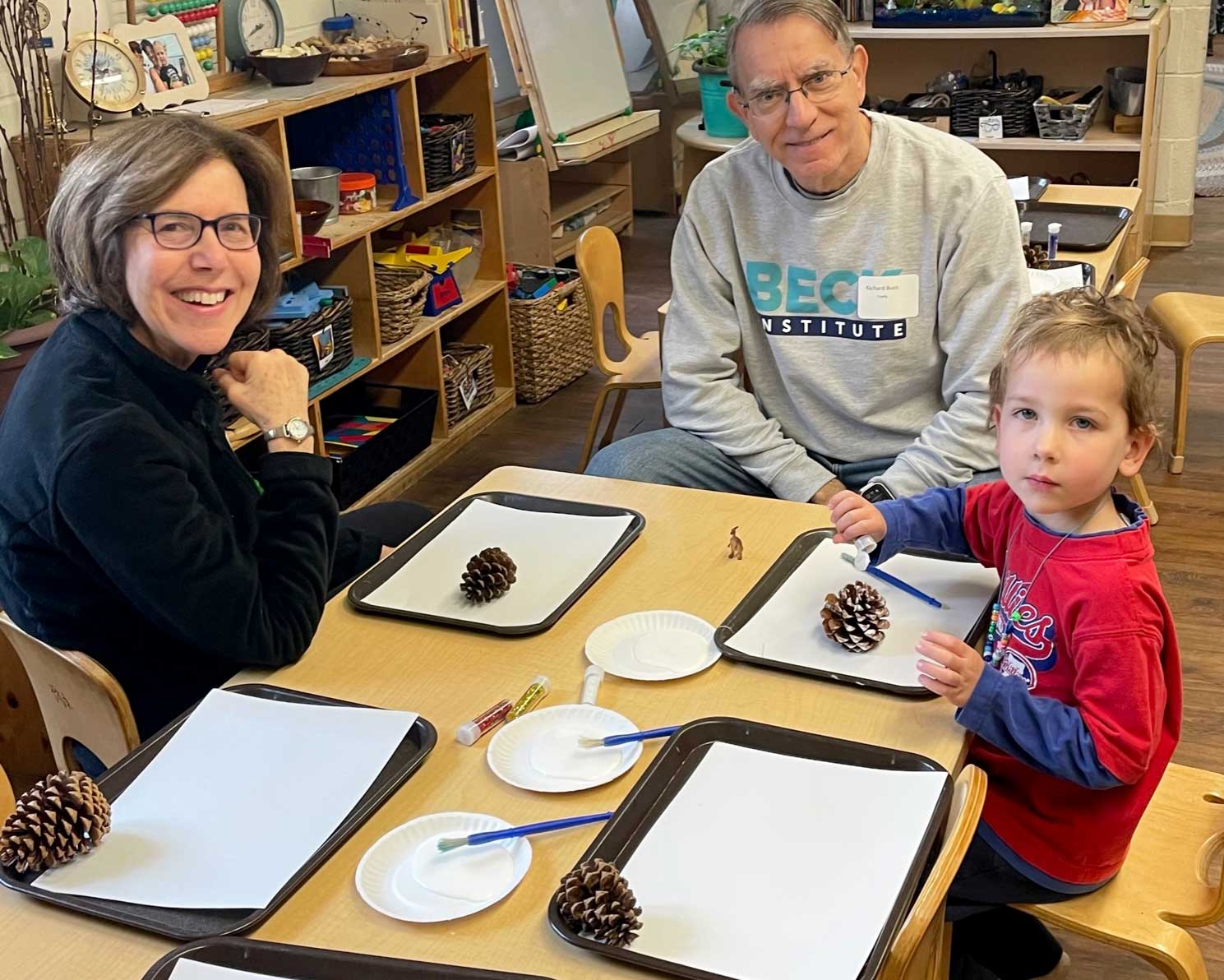 Grandfriends Represented | Parent Infant Center